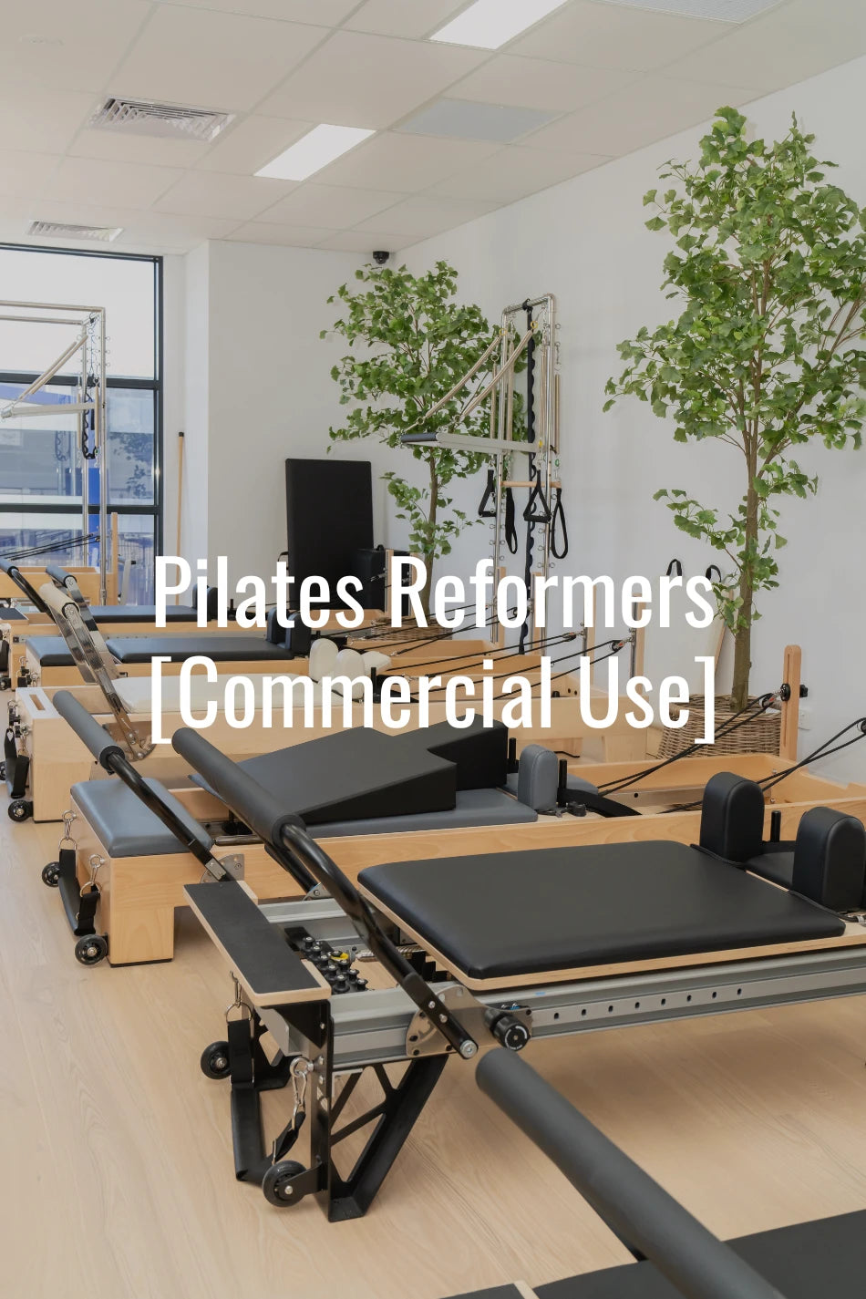Pilates Reformers [Commercial Use] – Pilates Health Equipment