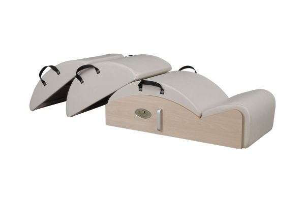 Cream Coloured Spine Corrector 3 in 1 Arcs and Barrels| Pilates Health ...