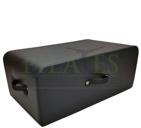 Standard Pilates Box in black colour | Pilates Health Equipment